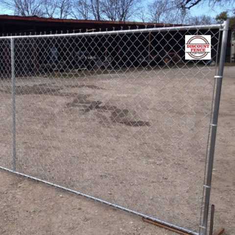 Temporary Fence Installation & Removal by Discount Fence